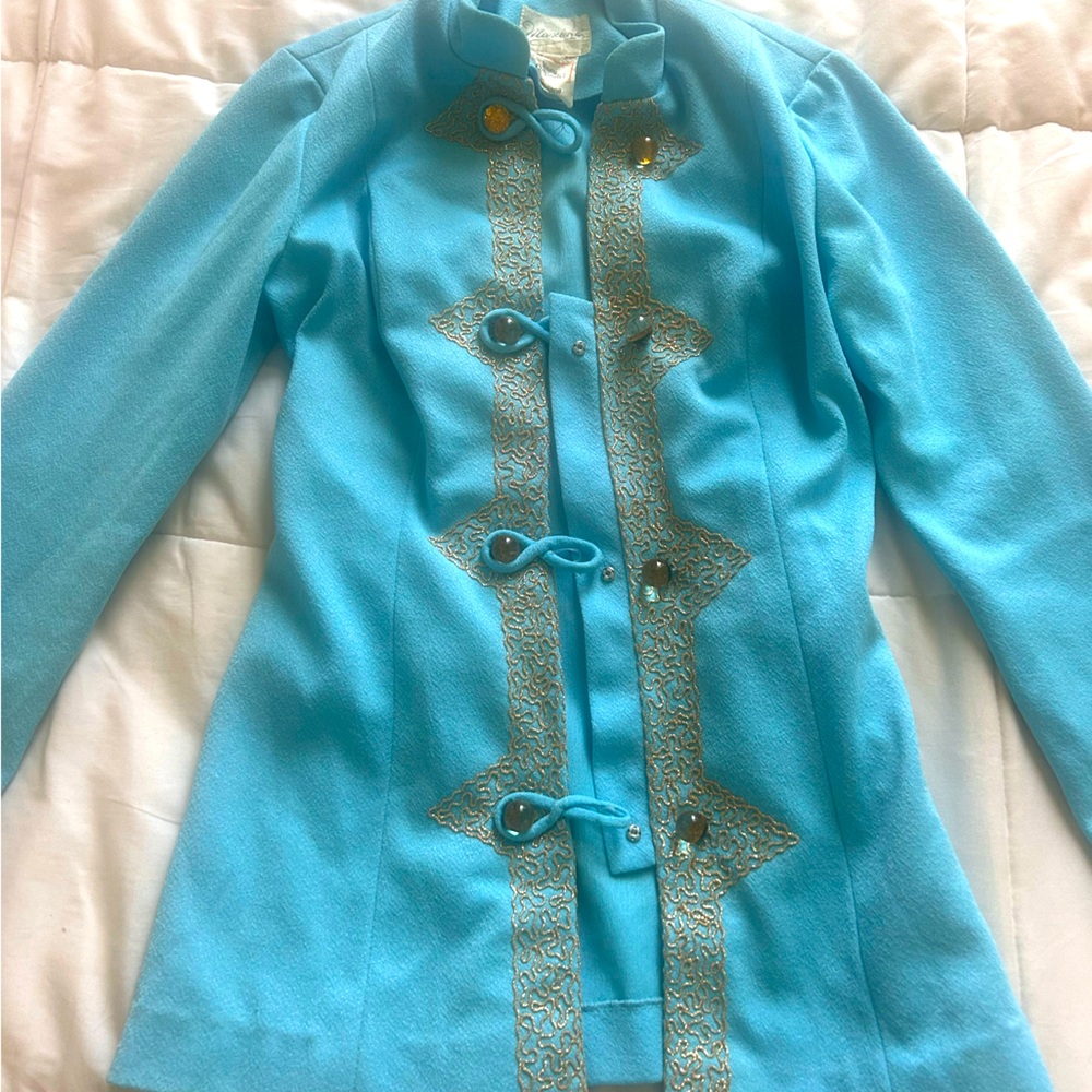 Beautiful Beatles Style Jacket. Vintage Find Maxine Y… - Gem